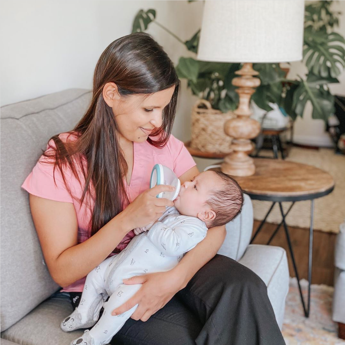 Kit Alimentación Infantil sin límites | Verde - Nanobebé