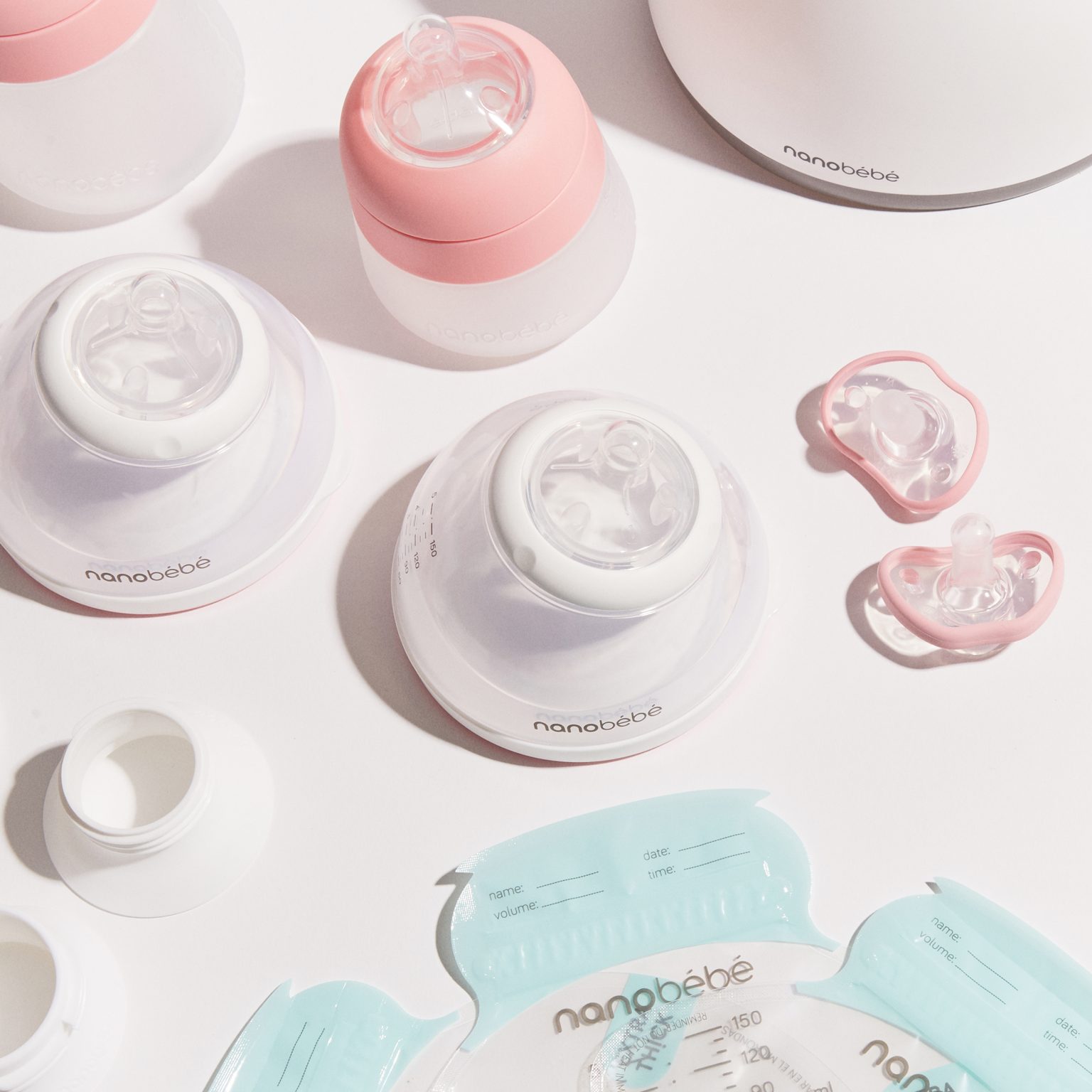 Biberones para bebé - nanobébé - Nanobebe Colombia