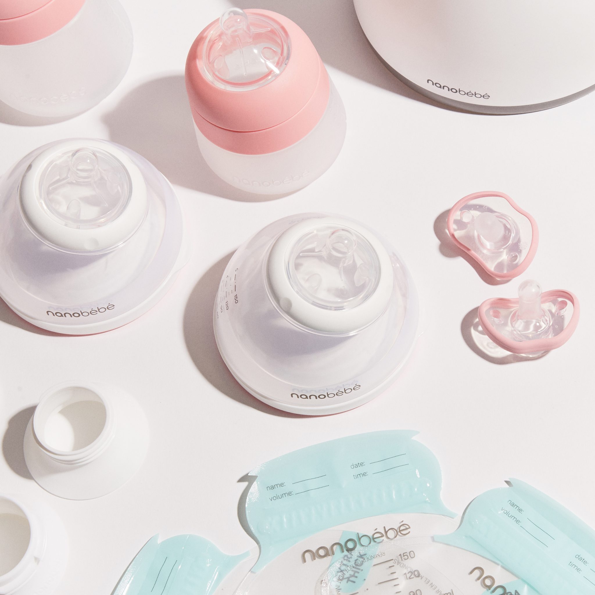 Biberones para bebé - nanobébé - Nanobebe Colombia