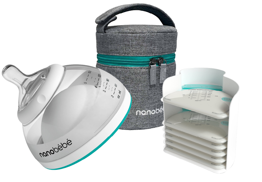 Biberones para bebé – nanobébé - Nanobebe