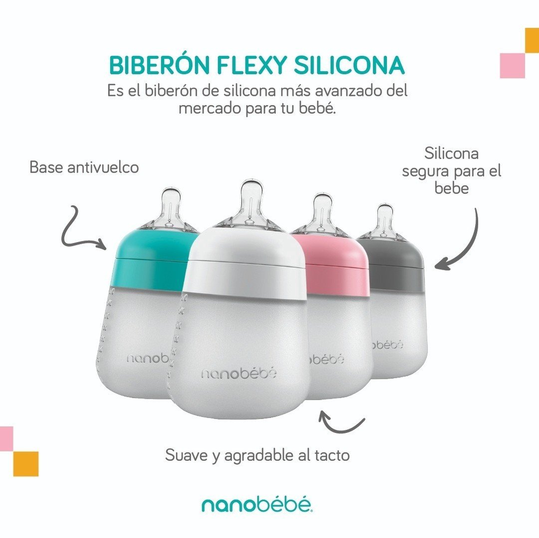 Mejores teteros y biberones para Bebés - Nanobebé