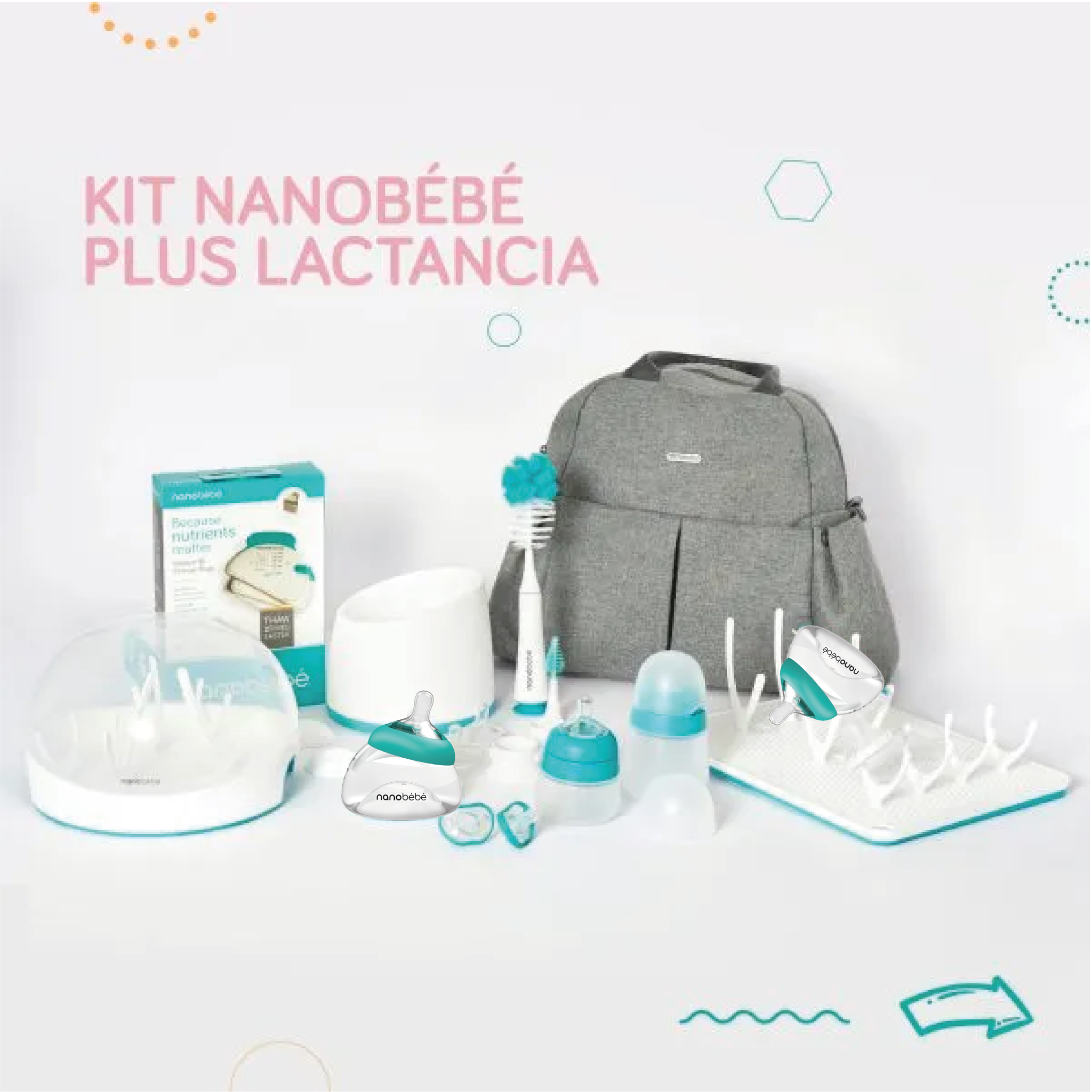 Los Mejores Teteros para Bebé - Calidad Garantizada