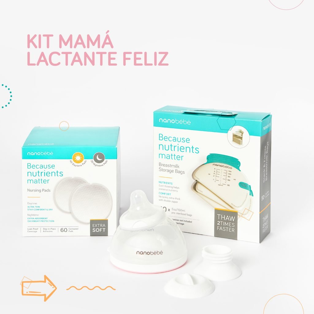 Kit Mamá lactante feliz - Nanobebé