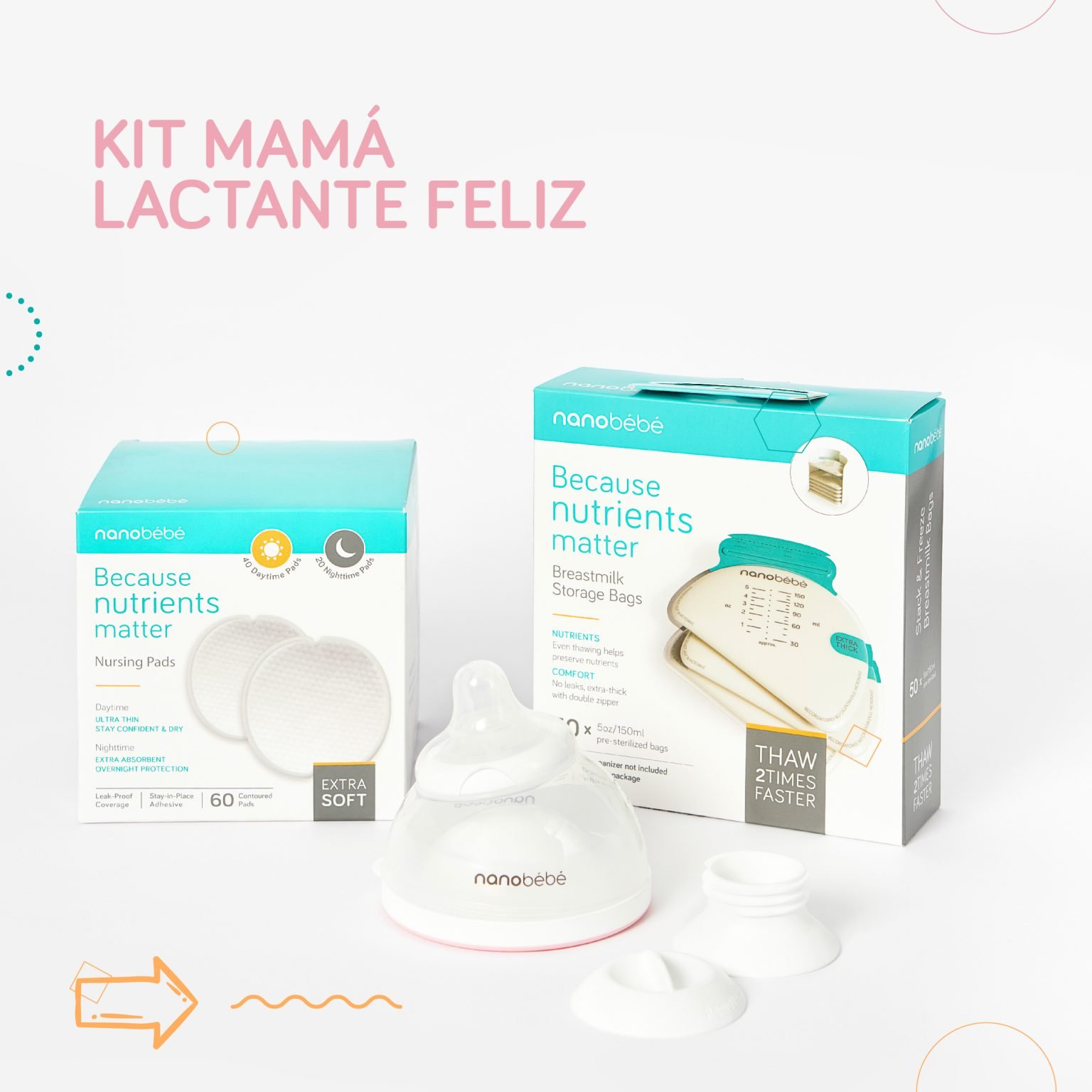 Los Mejores Teteros para Bebé - Calidad Garantizada